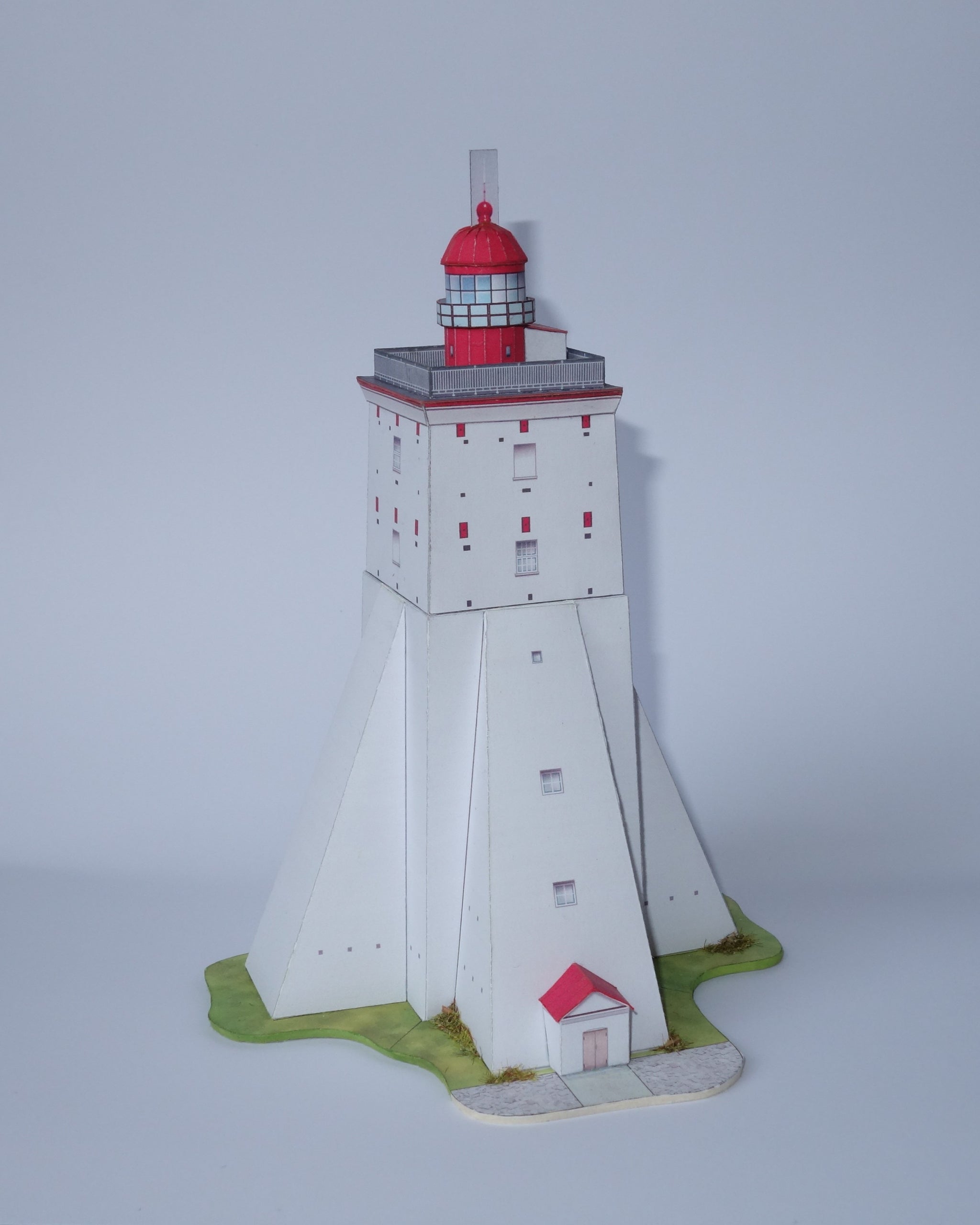 Kopu Lighthouse - Papercraft building – Lobster's Papercrafts