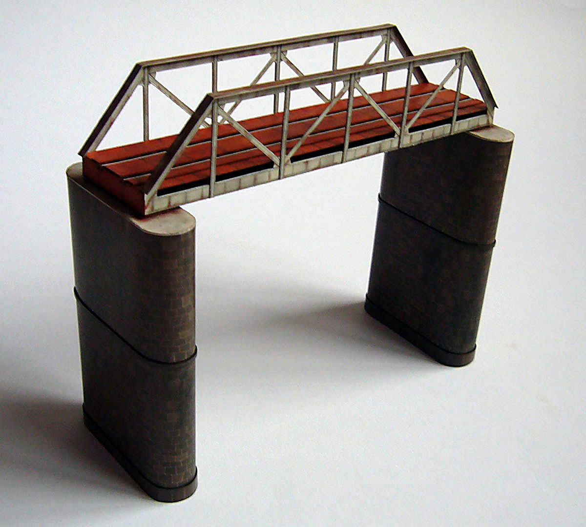 Railway bridge - Papercraft building – Lobster's Papercrafts