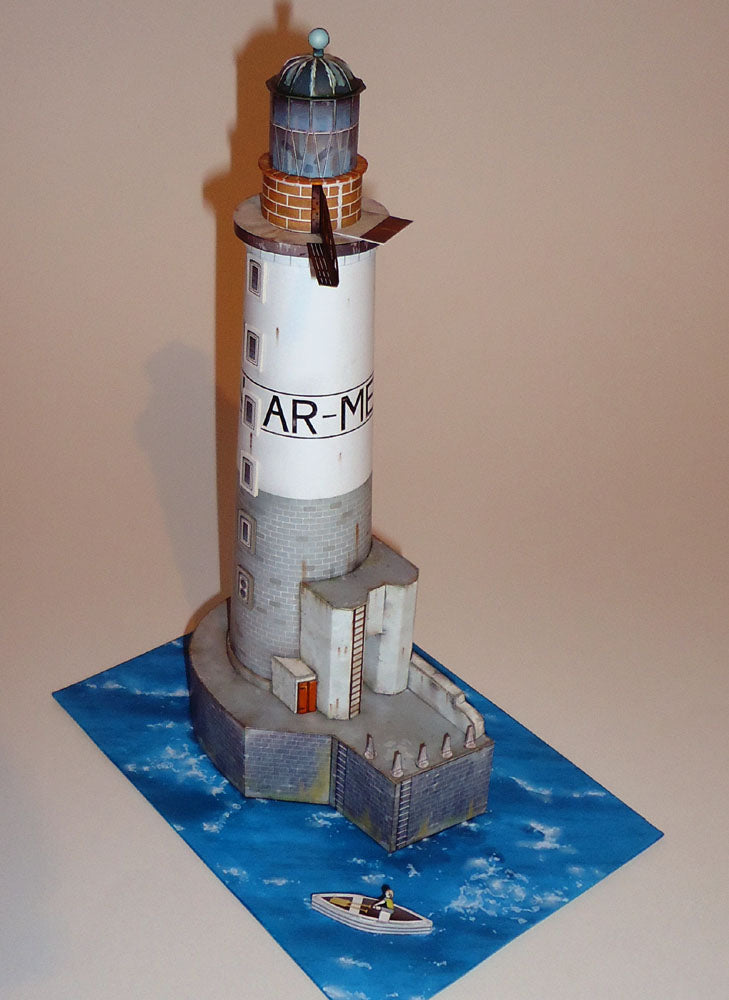 Lighthouse Ar-men - Papercraft building – Lobster's Papercrafts