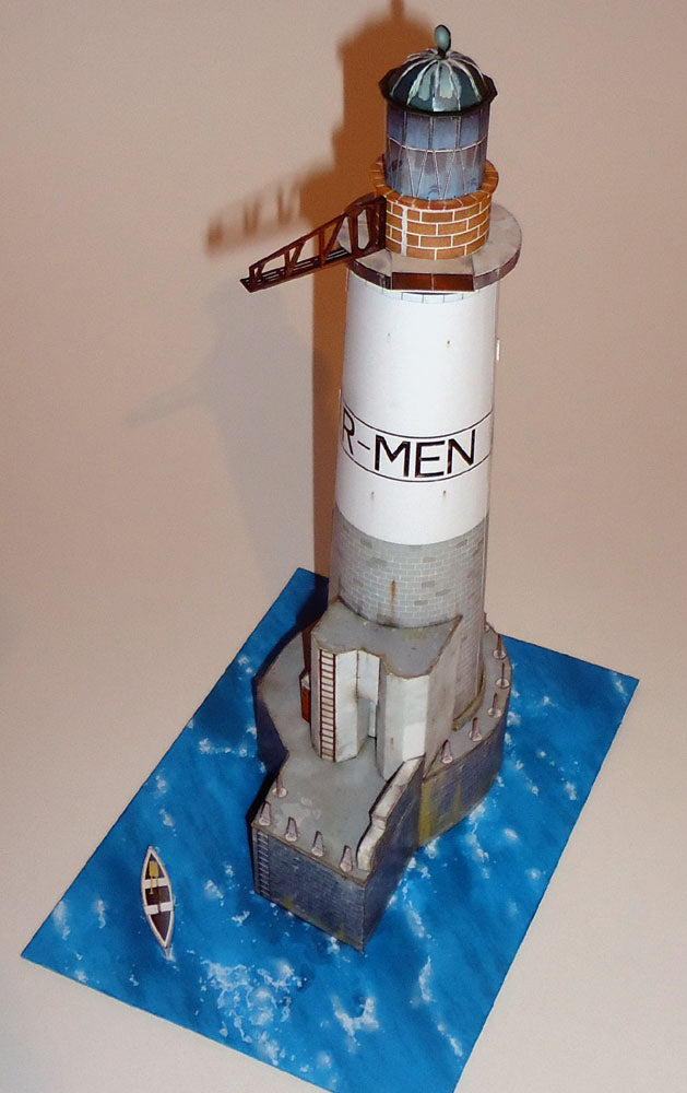 Lighthouse Ar-men - Papercraft building – Lobster's Papercrafts