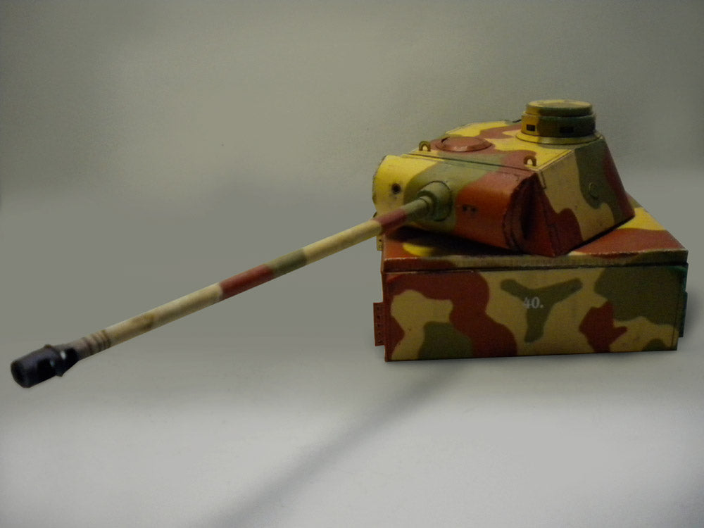 Panther turret bunker - Papercraft vehicle – Lobster's Papercrafts
