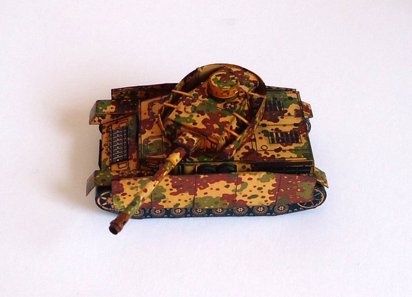 Tank Panzer IV Ausf. H - Papercraft vehicle – Lobster's Papercrafts
